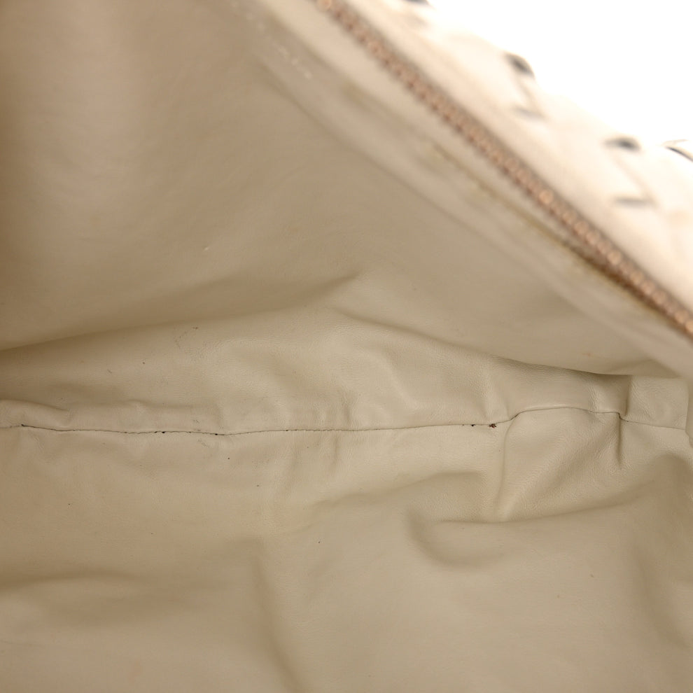 Bottega Veneta Nappa Intrecciato Small Jodie White 1805704 – FASHIONPHILE