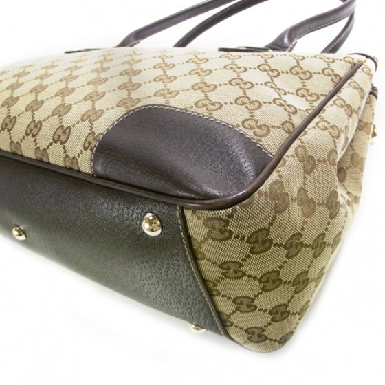 Gucci Monogram Large Princy Tote 15754 – FASHIONPHILE