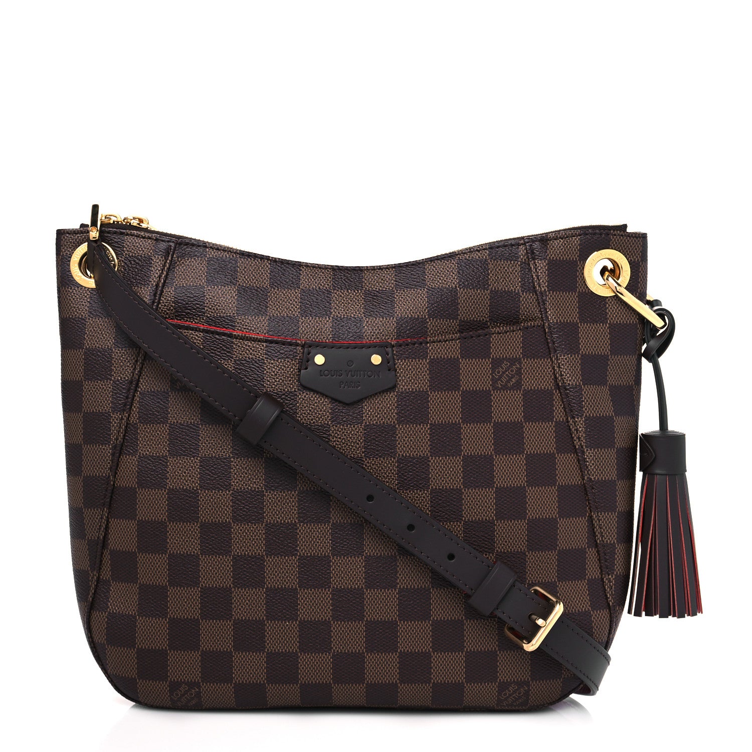 Louis Vuitton Damier Ebene South Bank Besace 1085219 – FASHIONPHILE