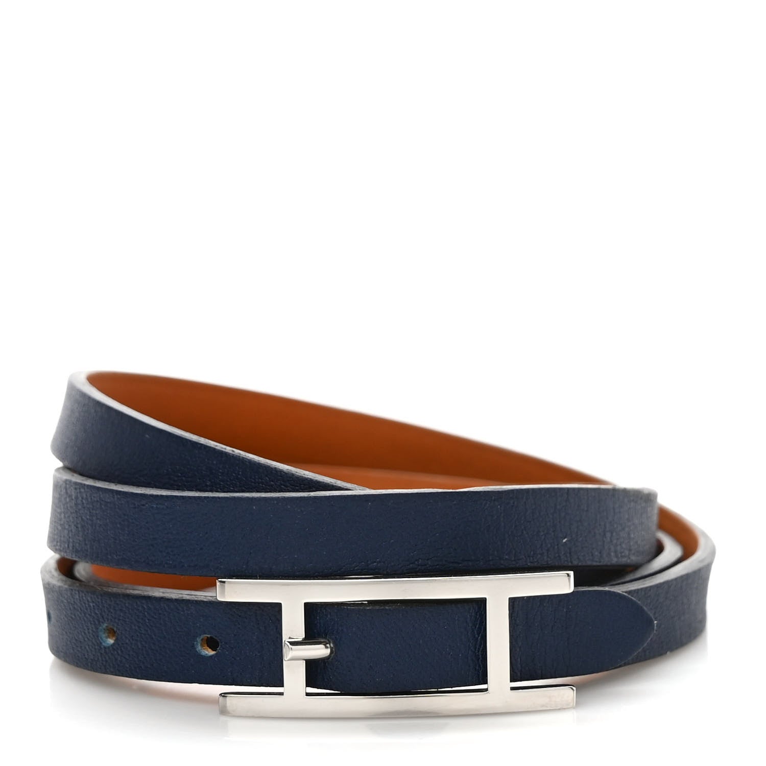 Hermes Swift 3MM Hapi Triple Tour Wrap Bracelet 1300385 – FASHIONPHILE