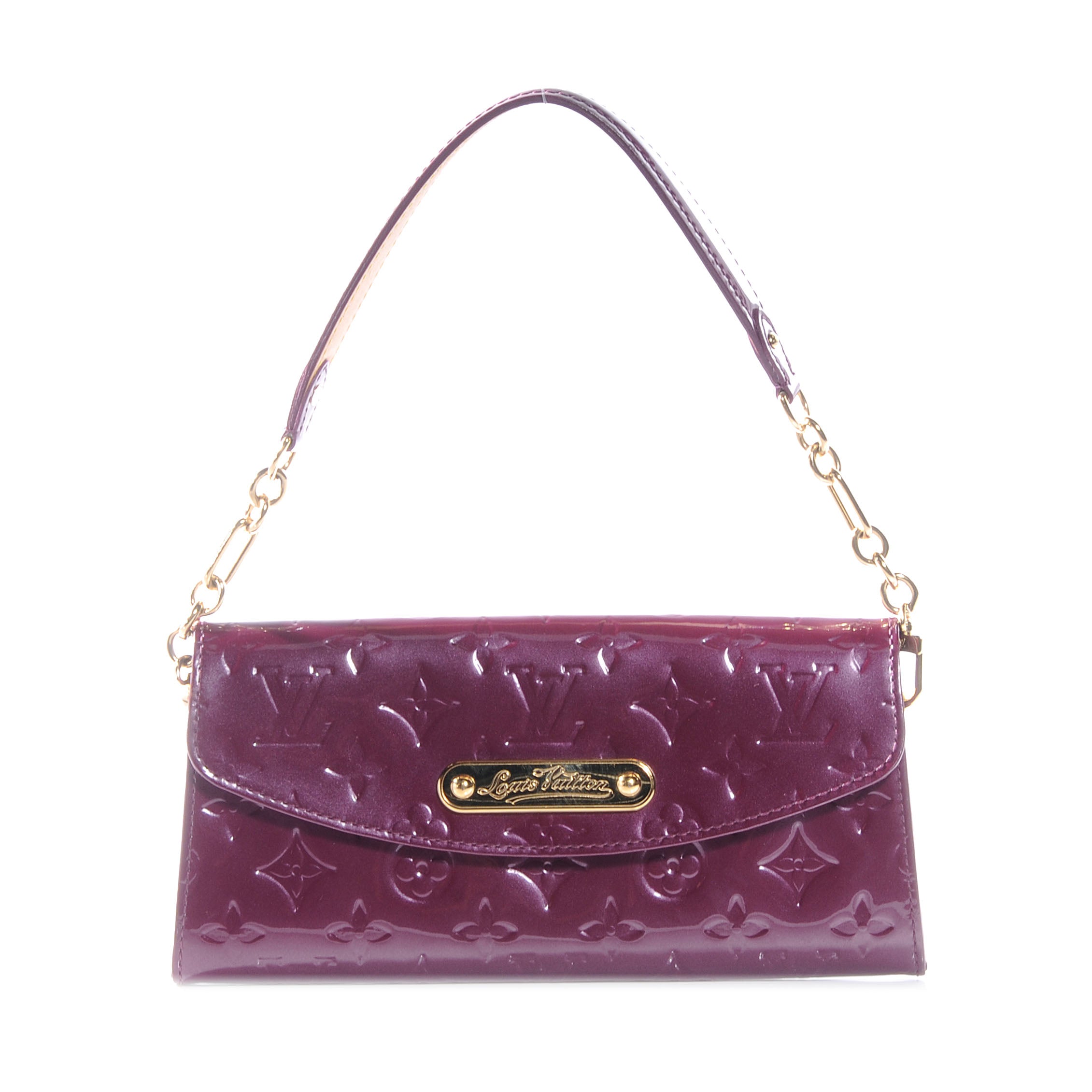 Louis Vuitton Vernis Sunset Boulevard Violet 55194 – FASHIONPHILE