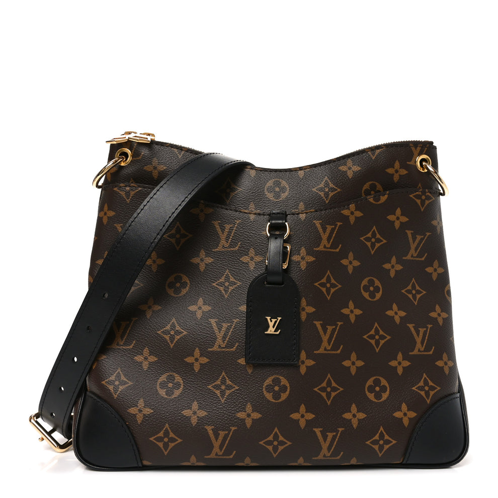Louis Vuitton Monogram Odeon MM Black 1822939 – FASHIONPHILE