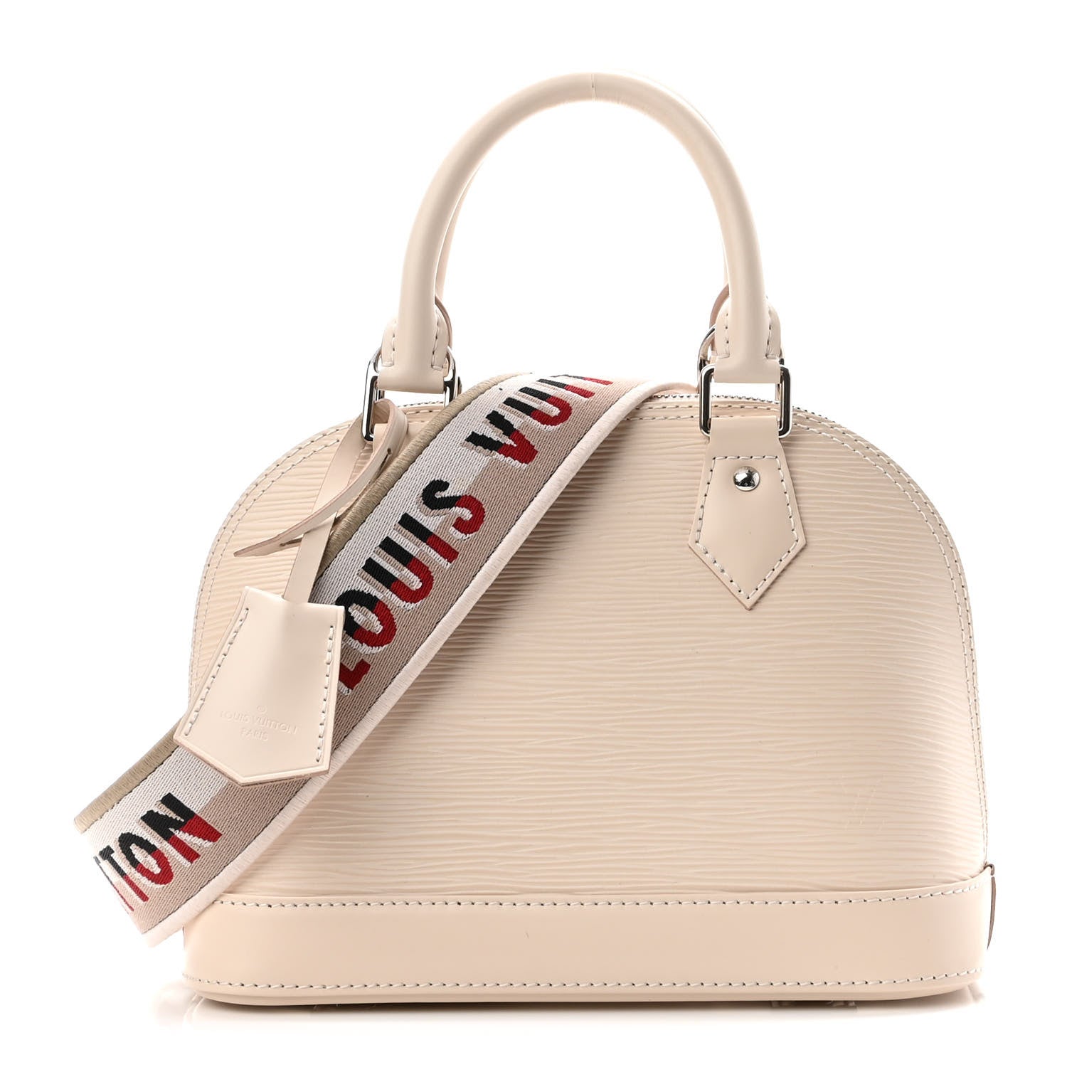 Louis Vuitton Epi Jacquard Alma BB Quartz 1186559 – FASHIONPHILE