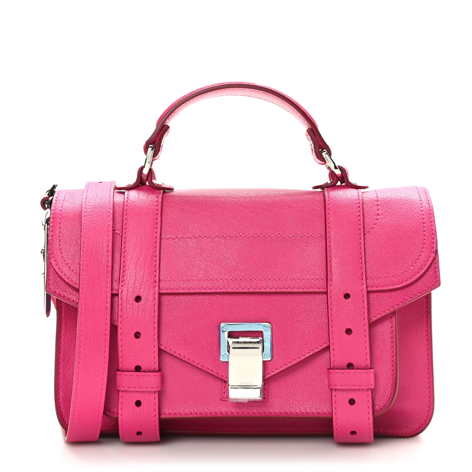 Proenza Schouler Lambskin Tiny PS1 Satchel Fleur de Lys 1363844 ...