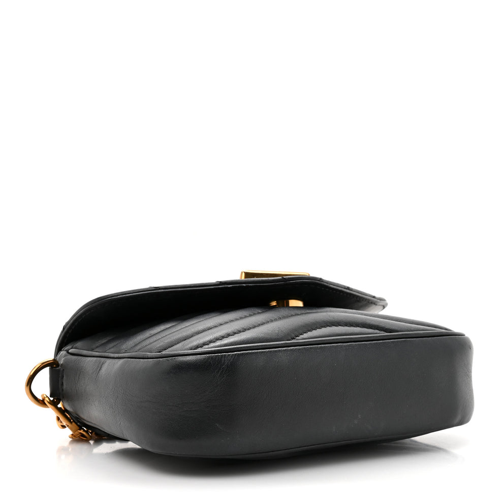 Louis Vuitton Calfskin New Wave Multi Pochette Black 1792602 – FASHIONPHILE