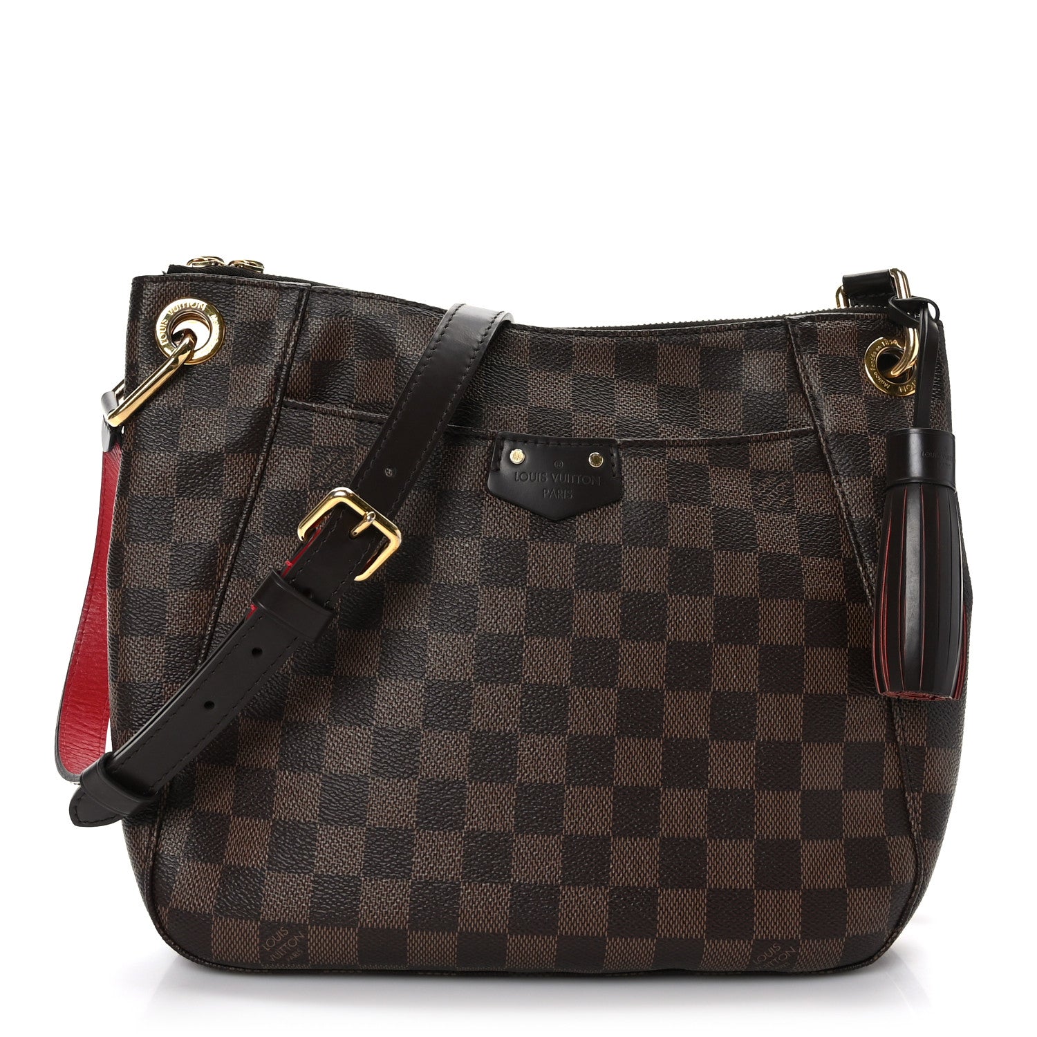 Louis Vuitton Damier Ebene South Bank Besace 1285349 – FASHIONPHILE