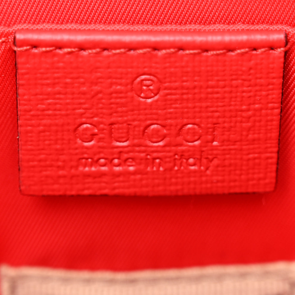 Gucci X Peter Rabbit GG Supreme Monogram Rabbit Apple Childrens Tote ...