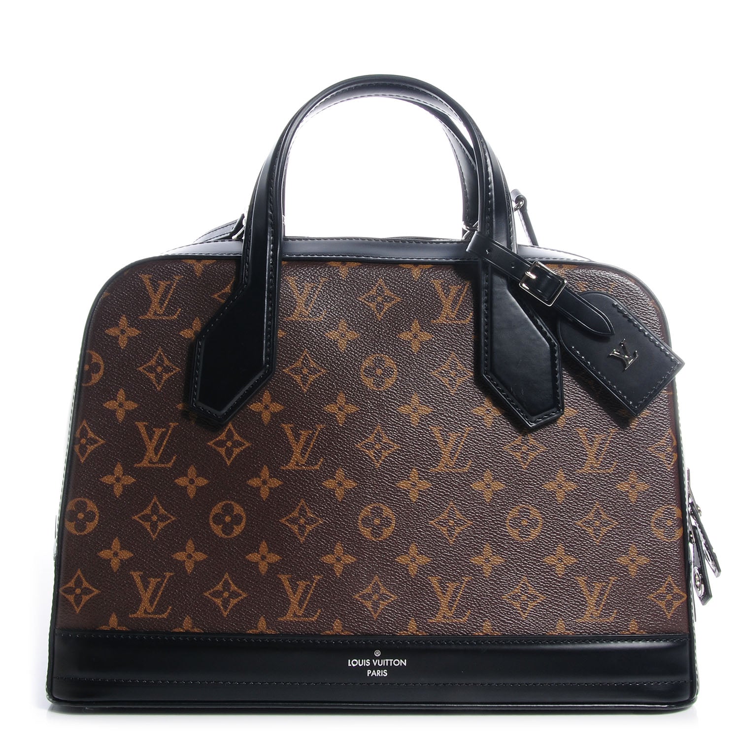 Louis Vuitton Monogram Dora MM Black 70557 – FASHIONPHILE