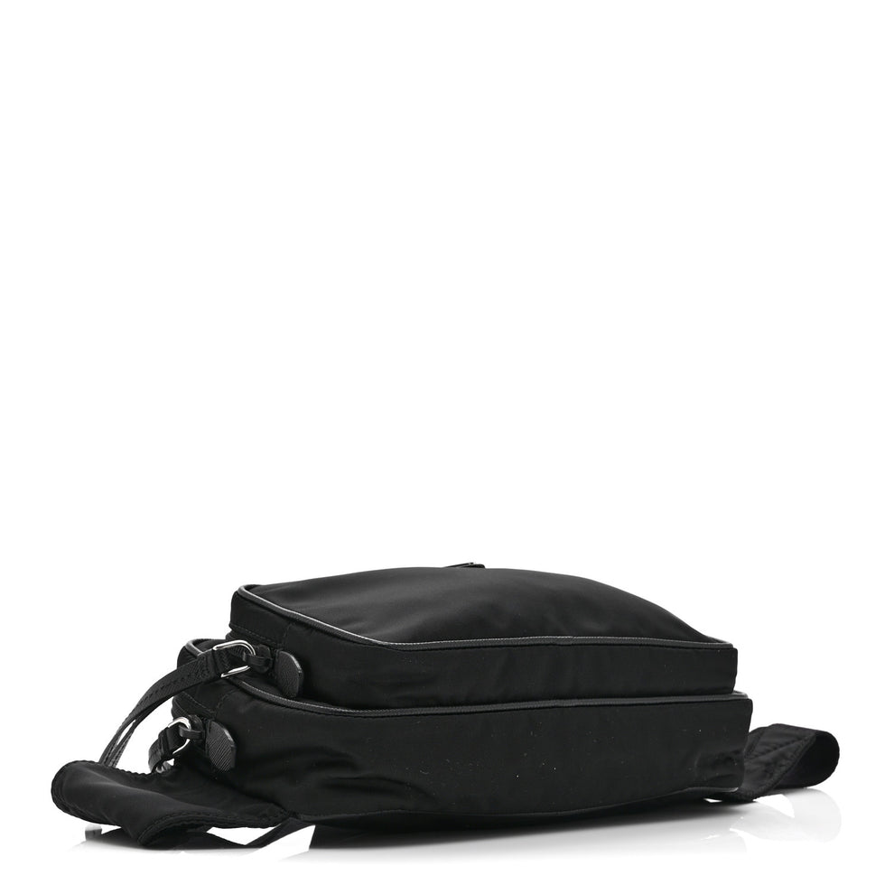Prada Re-Nylon Saffiano Belt Bag L Black 1866269 – FASHIONPHILE