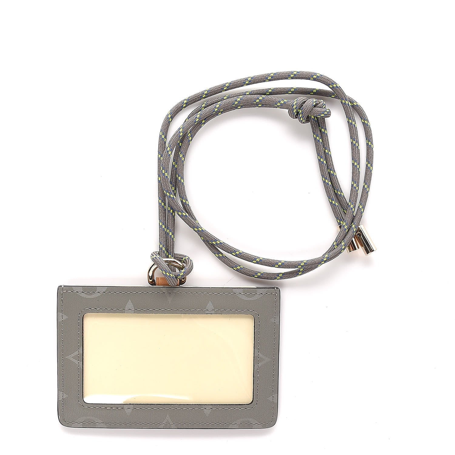 Louis Vuitton Monogram Titanium Cosmos ID Card Holder 476341 – FASHIONPHILE