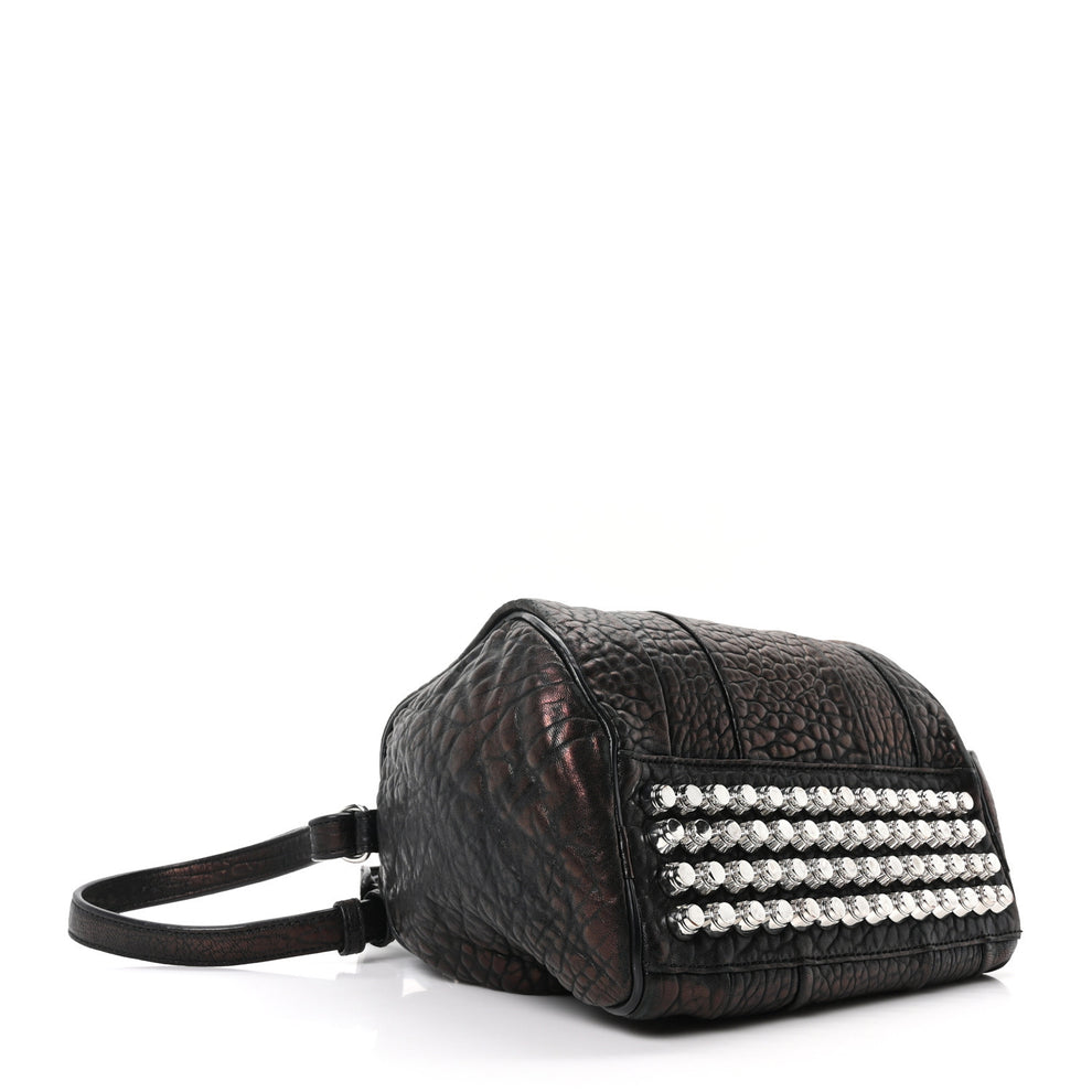Alexander Wang Pebbled Lambskin Rockie Bronze Rhodium Hardware 1787601 ...