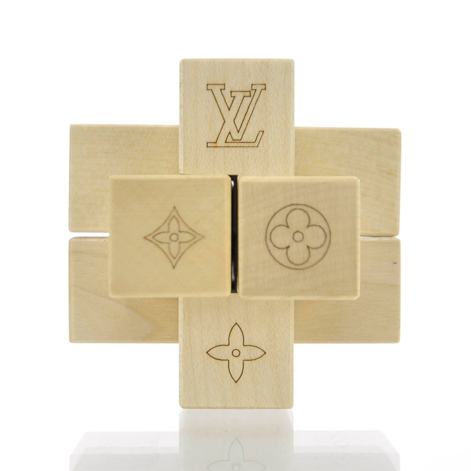 Louis Vuitton Le Pateki Wood Cube Puzzle 32287 – FASHIONPHILE