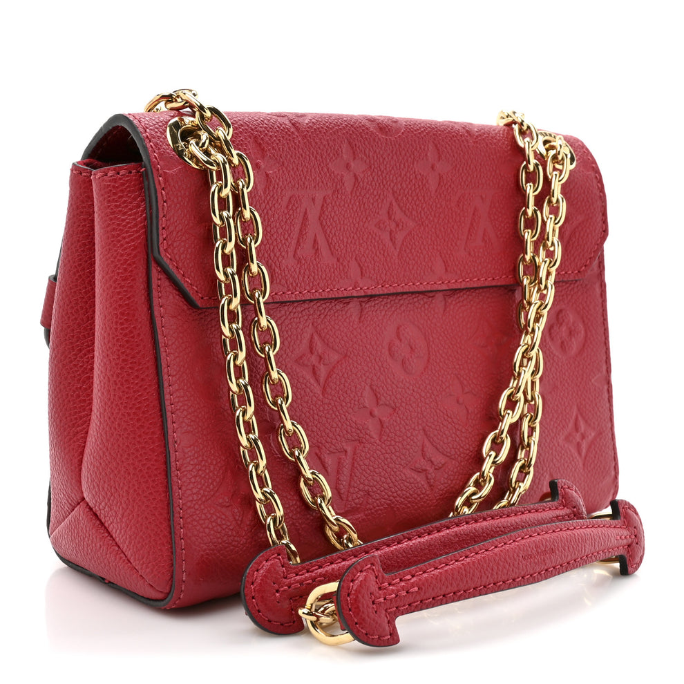 Louis Vuitton Empreinte Vavin BB Scarlet 1785349 – FASHIONPHILE