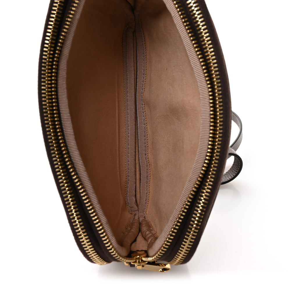 Gucci GG Supreme Monogram Web Mini Ophidia GG Bag Brown 1778015 ...