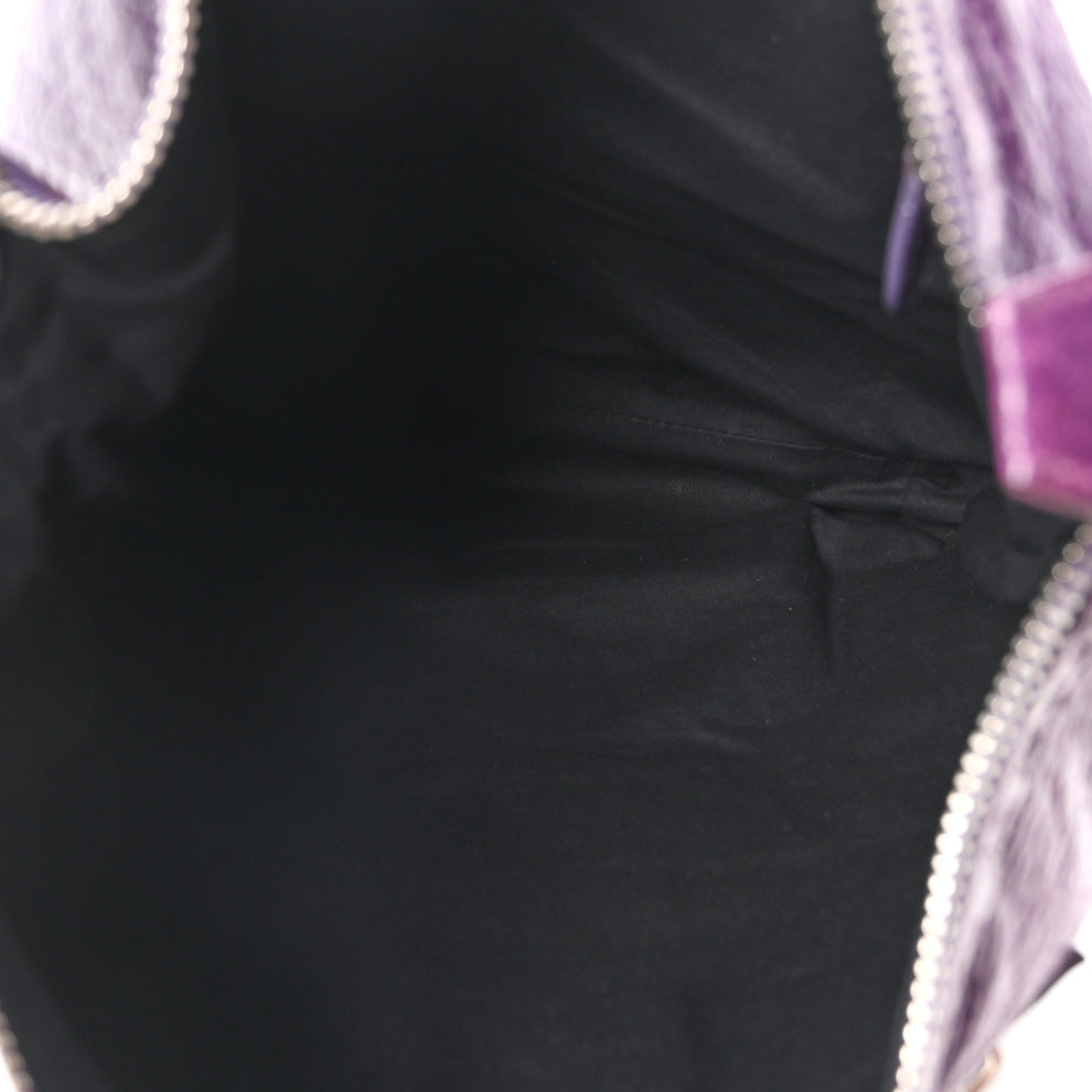 Balenciaga Agneau Giant 21 Silver Hardware Day Hobo Raisin 1787713 ...