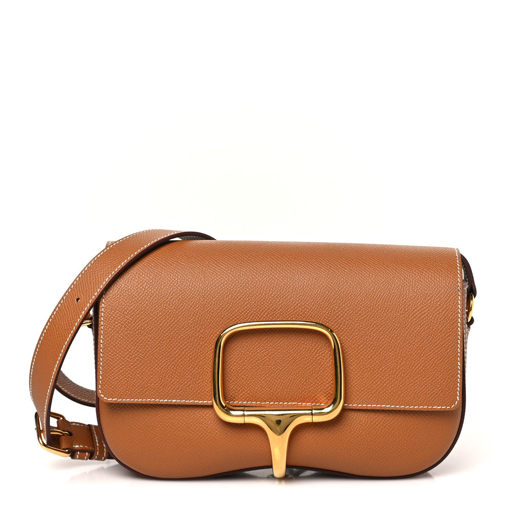 Hermes Epsom Della Cavalleria Elan Gold 1782796 – FASHIONPHILE
