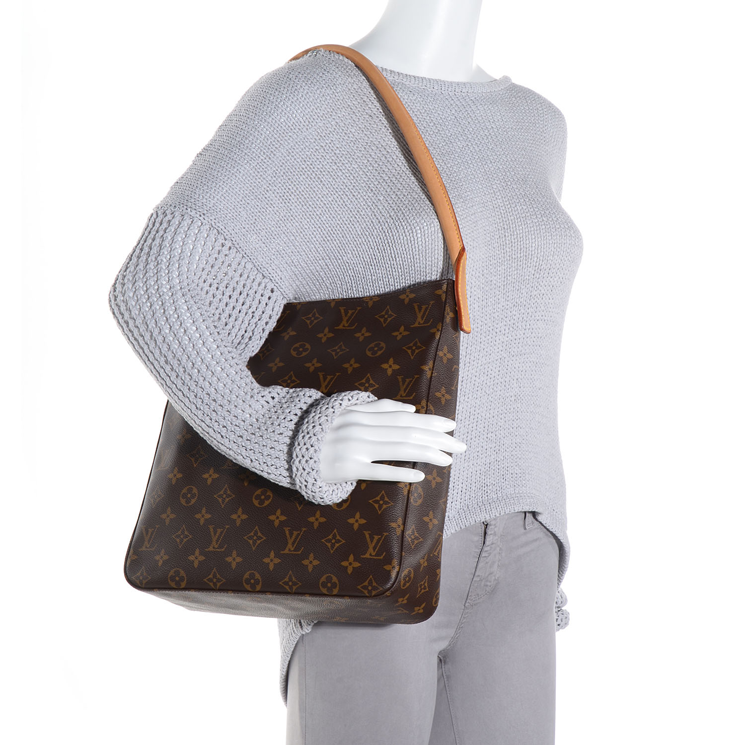 Louis Vuitton Looping Gm Monogram Bagel | semashow.com Louis Vuitton Looping Gm Monogram Bagel | semashow.com