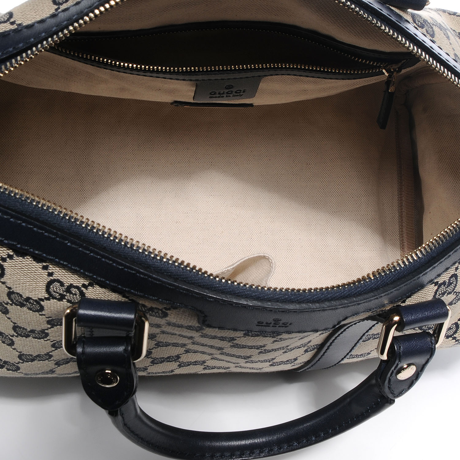 GUCCI Monogram Saks Fifth Avenue Exclusive Medium Vintage Web Boston ... GUCCI Monogram Saks Fifth Avenue Exclusive Medium Vintage Web Boston ...