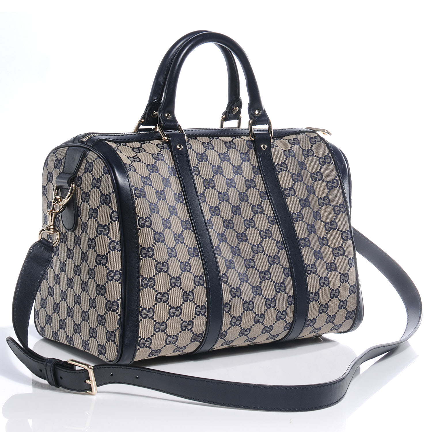 GUCCI Monogram Saks Fifth Avenue Exclusive Medium Vintage Web Boston ... GUCCI Monogram Saks Fifth Avenue Exclusive Medium Vintage Web Boston ...