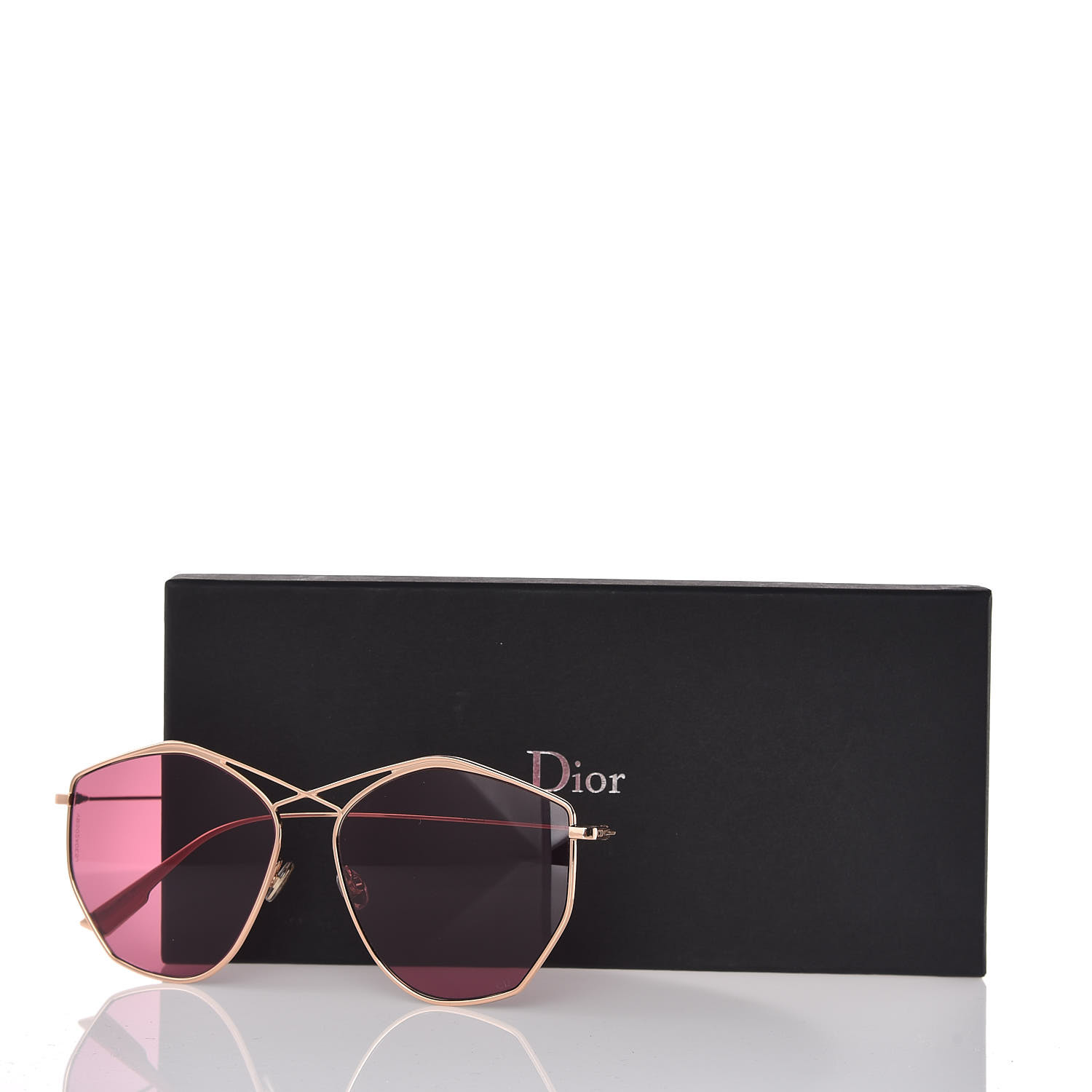 Christian Dior Metal Stellaire 4 Sunglasses Rose Gold 433329 Fashionphile