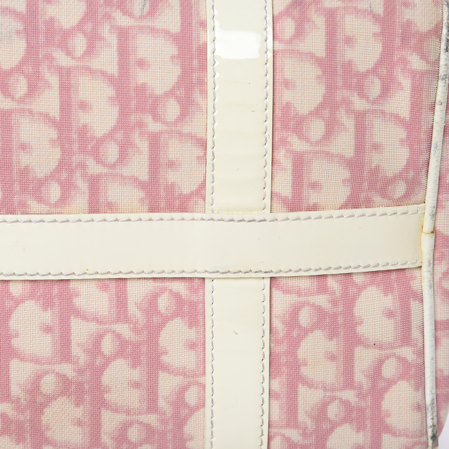 Christian Dior Monogram Boston Pink 468541