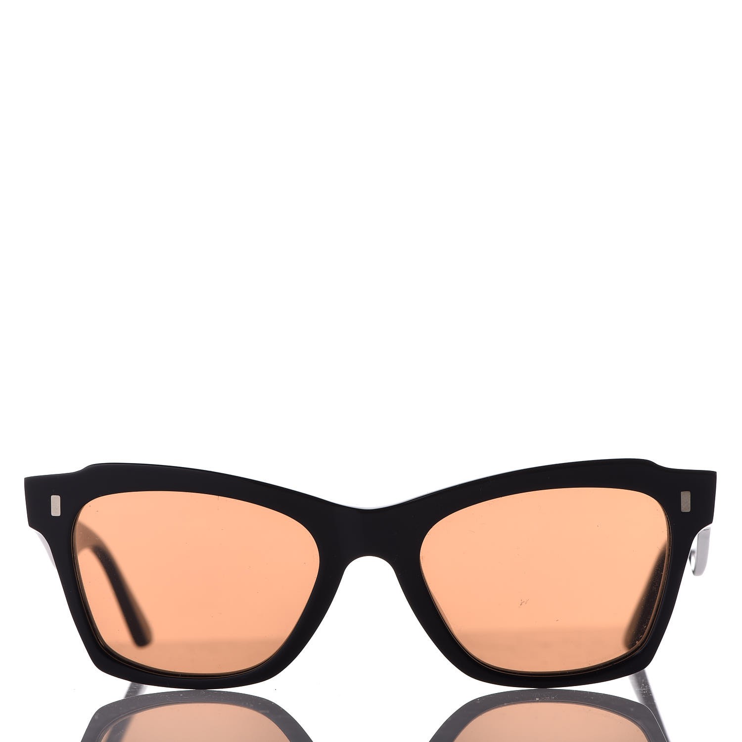 Celine Rectangular Cat Eye Sunglasses Cl40058i Black 327753