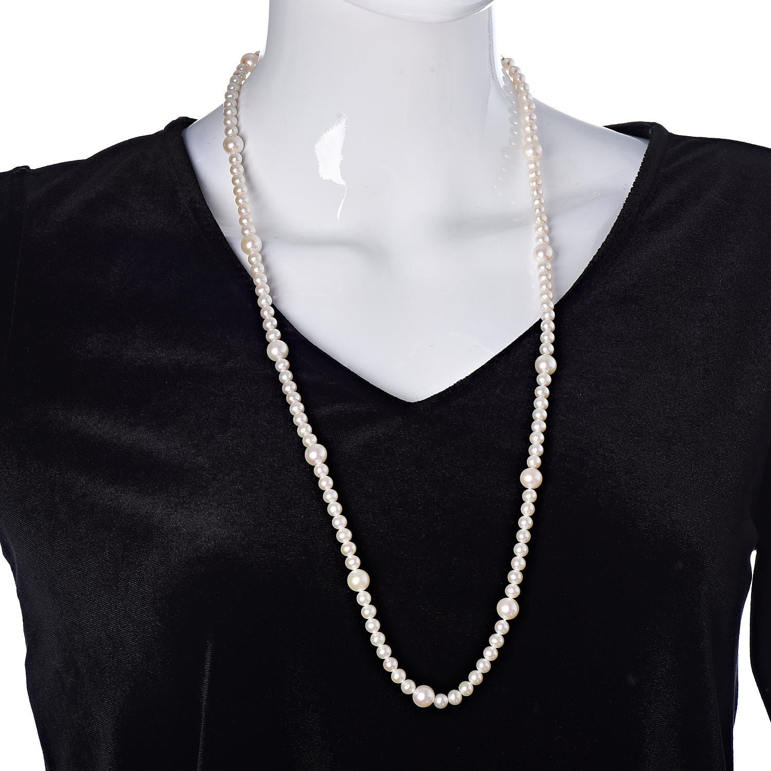 Tiffany Sterling Silver Freshwater Pearl 5 5 8 5mm Ziegfeld Strand