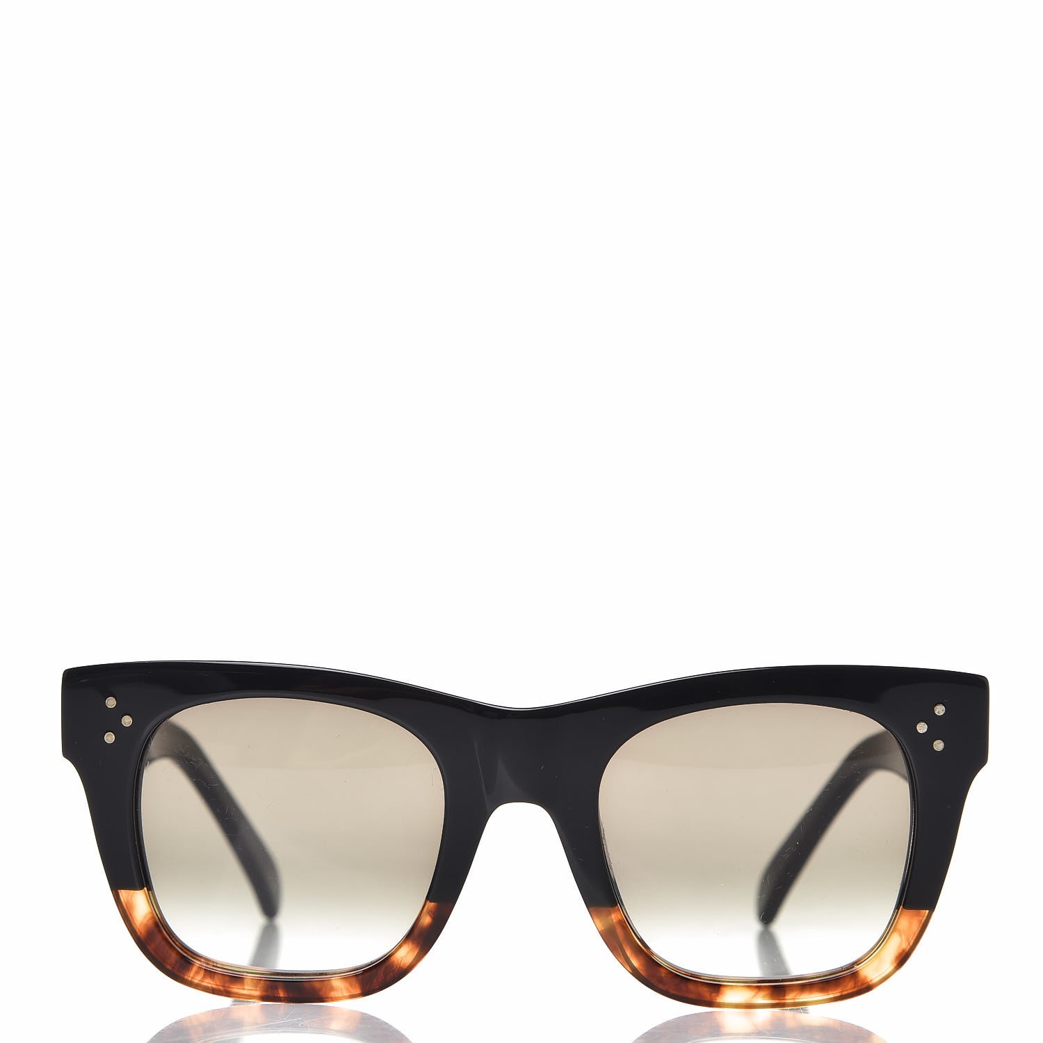 Celine Catherine Sunglasses Cl 41089s Black Havana 270187 Fashionphile