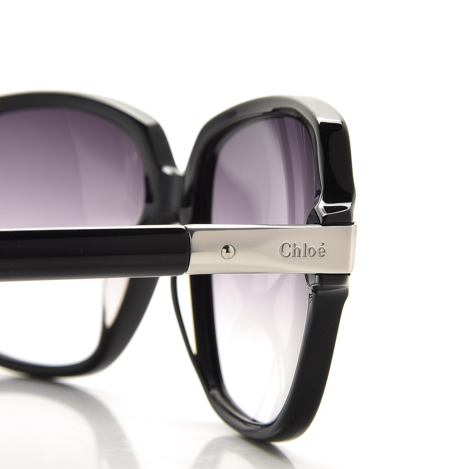 Chloe Oversized Round Sunglasses Cl2238 Black 227729