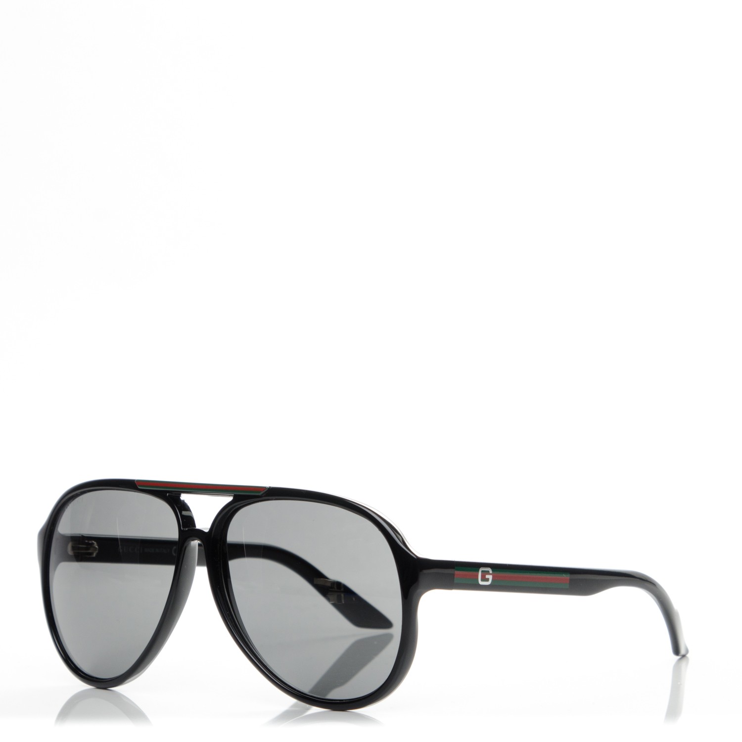 Gucci Aviator Gg Sunglasses 1627s Black 178582