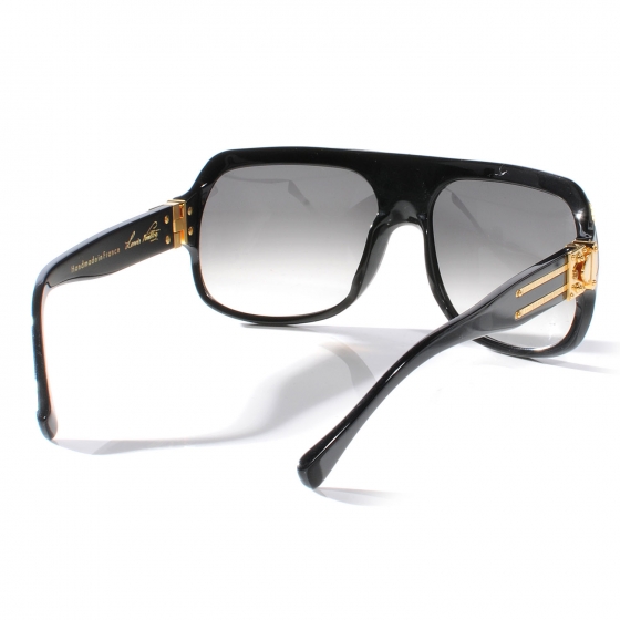 LOUIS VUITTON Millionaire Sunglasses Black 53846 LOUIS VUITTON Millionaire Sunglasses Black 53846
